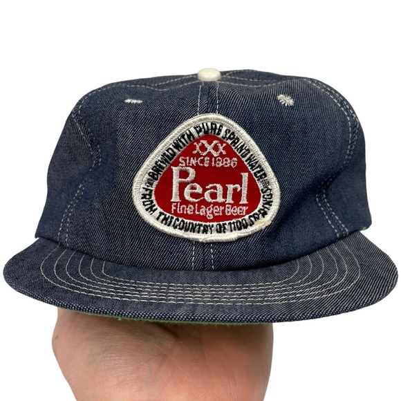 Vintage | Accessories | Vintage Pearl Fine Lager Beer Swingster ...